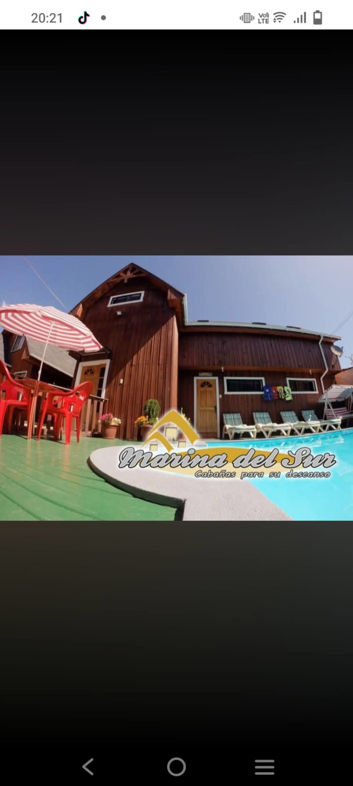 Departamento Marinadelsur, Piscina, Tinaja, Sauna - Contulmo