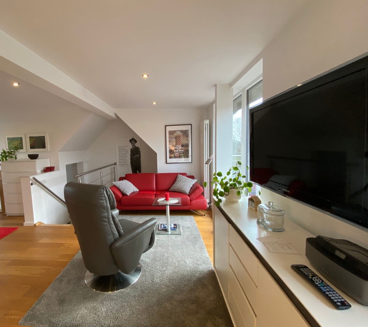 Maisonettewohnung Auf Werderinsel - Zentrum Bremen - Bremen