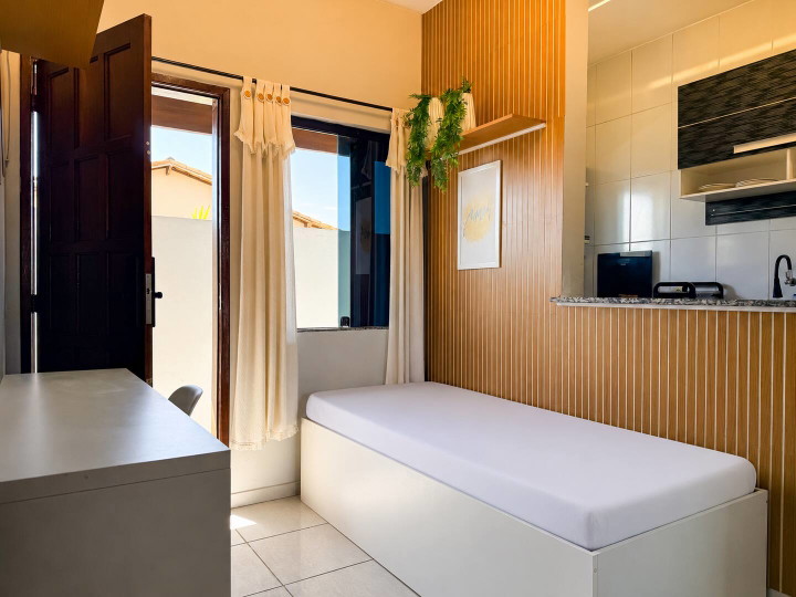 6x Interest-free | Fully Furnished Flat | Close To The Beach - Cabo Frio
