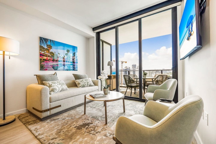 Oasis In Miami Beach 1br Apartment Steps From The Sea - Miami Beach, FL