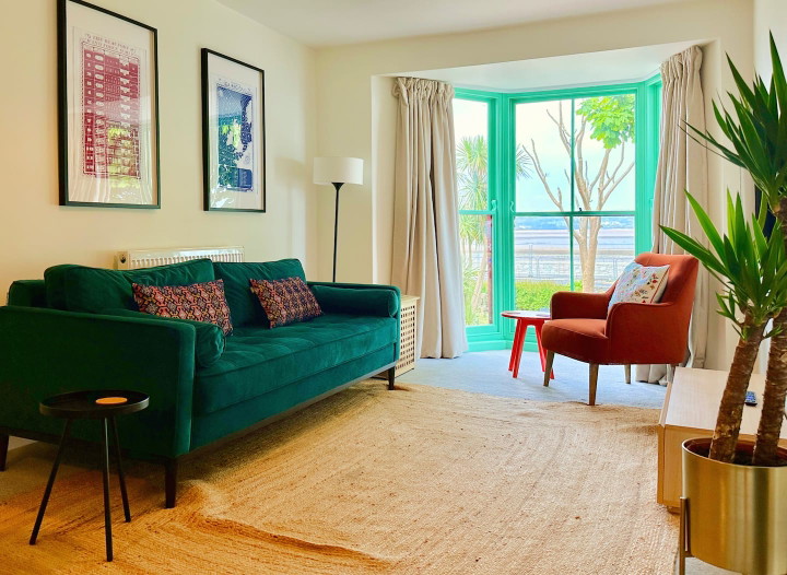 Kittiwakes Perch | Sea View Apartment In Mumbles - The Mumbles