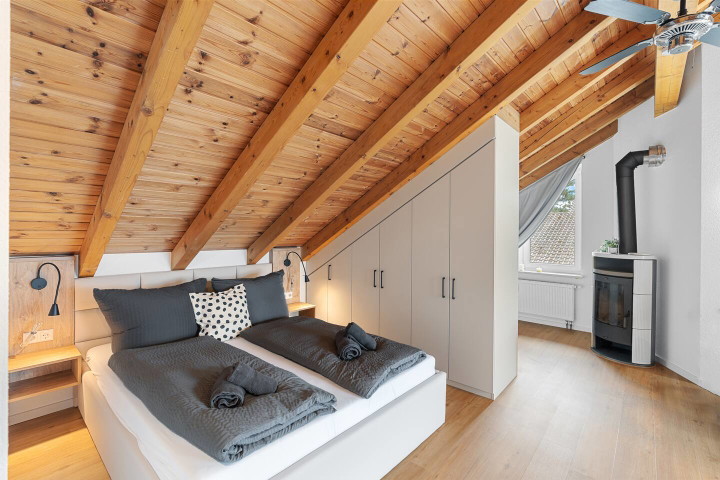 N'importe Quand - Gästehaus Am Weinberg Loft Apartment - Überlingen