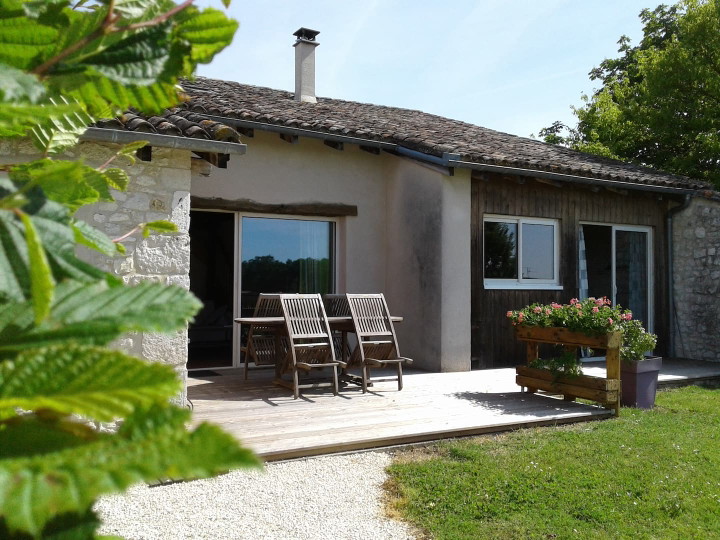 "La Grange" Charming Gîte In Organic Vineyard - Bergerac