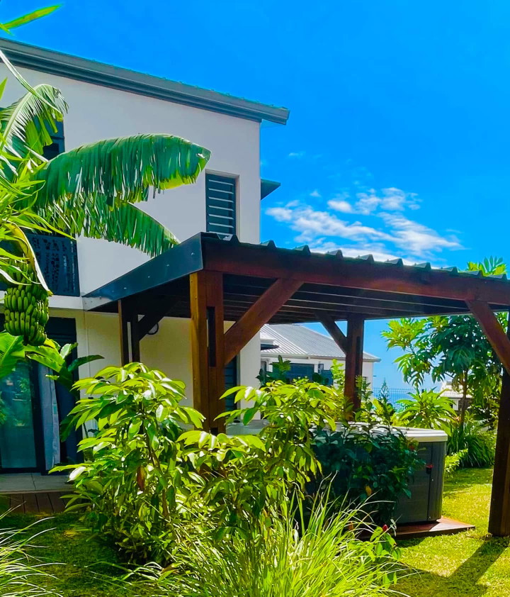 Lagon éMeraude T3 Jacuzzi Classé 4* Proche Plage - La Réunion