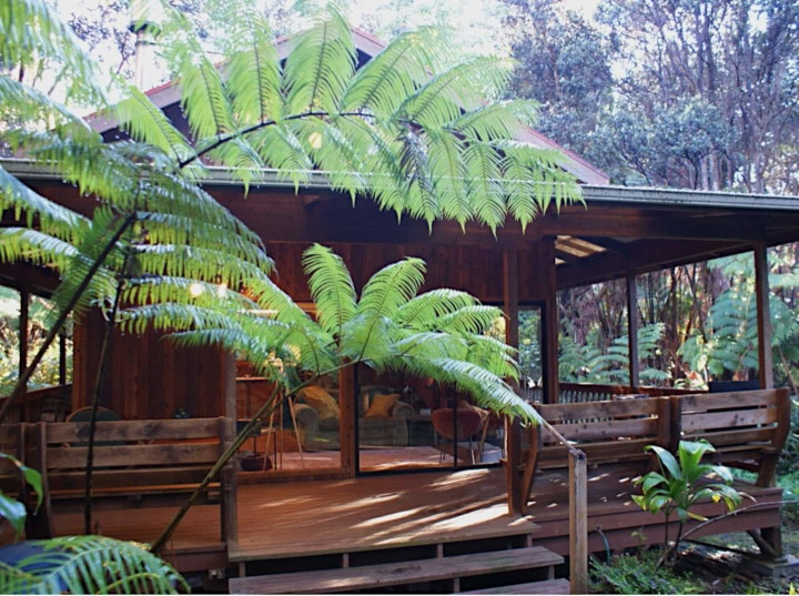 Beautiful Cedar Cottage In Volcano - Volcano