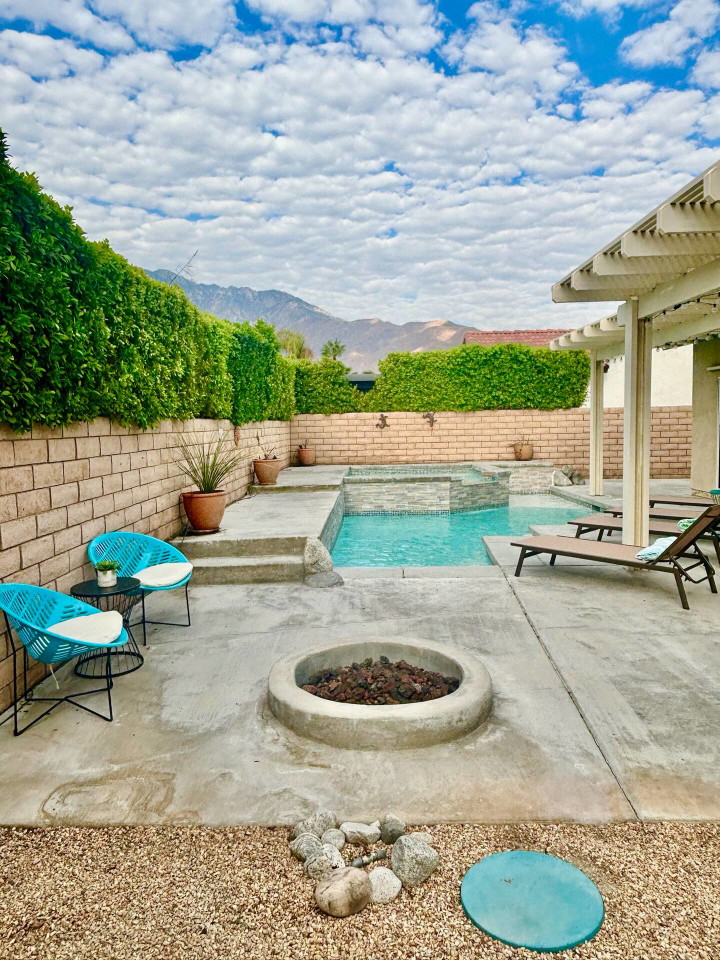 Popsicle Paradise Relax In Famous Racquet Club Estates. 10 Min Ride To Downtown - パーム・スプリングス, CA