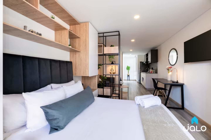 Magnificent Loft Zona T/ Wifi / Great View By Jalo - Bogota