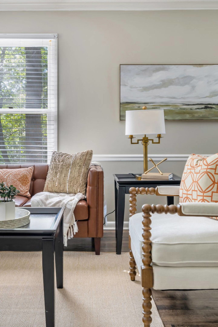 Bright & Stylish Retreat W/workspace + Cozy Lounge - Greensboro, NC