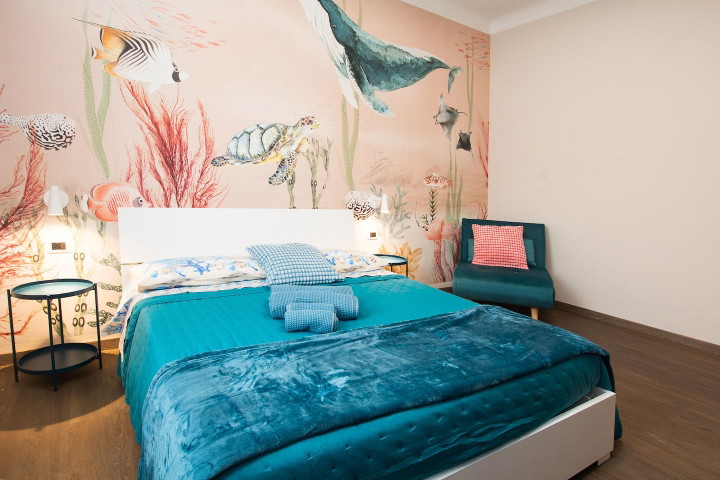 Accommodation At Gaslini Hospital, S. Martino - Genoa