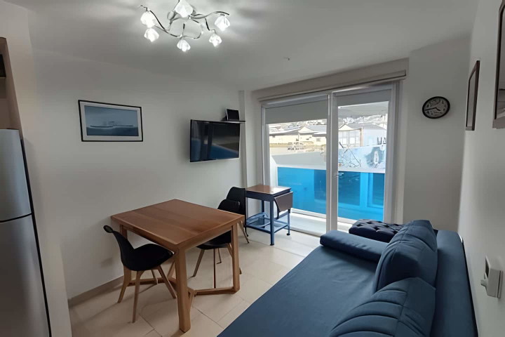 Mountain View City-center Apartment With Garage - Ushuaia