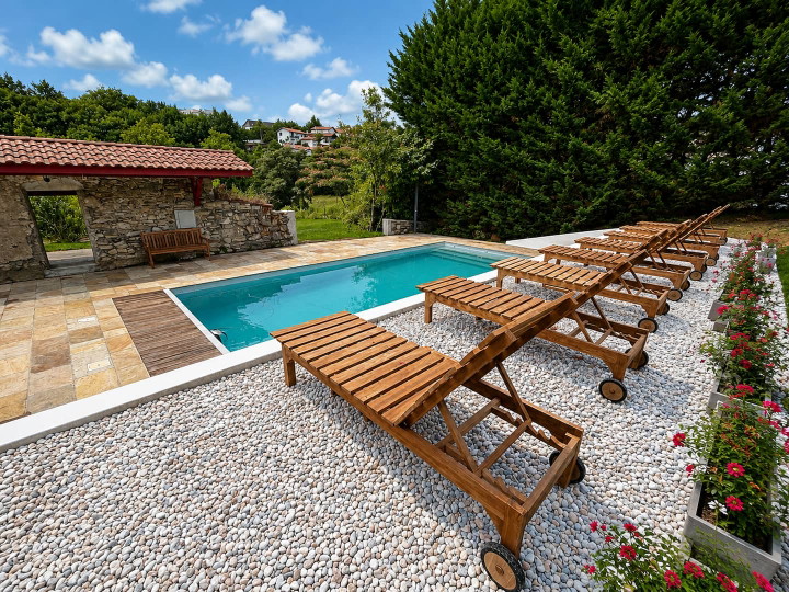 (05-mendi) T2 Terrasse - Résidence Avec Piscine - Ciboure