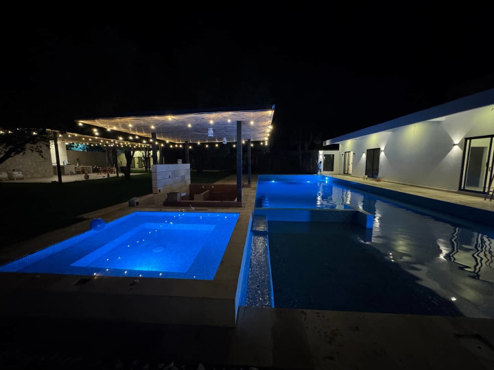 Casa Maya Fuego  Pool + Cenote! Las Estacas, Morelia - México