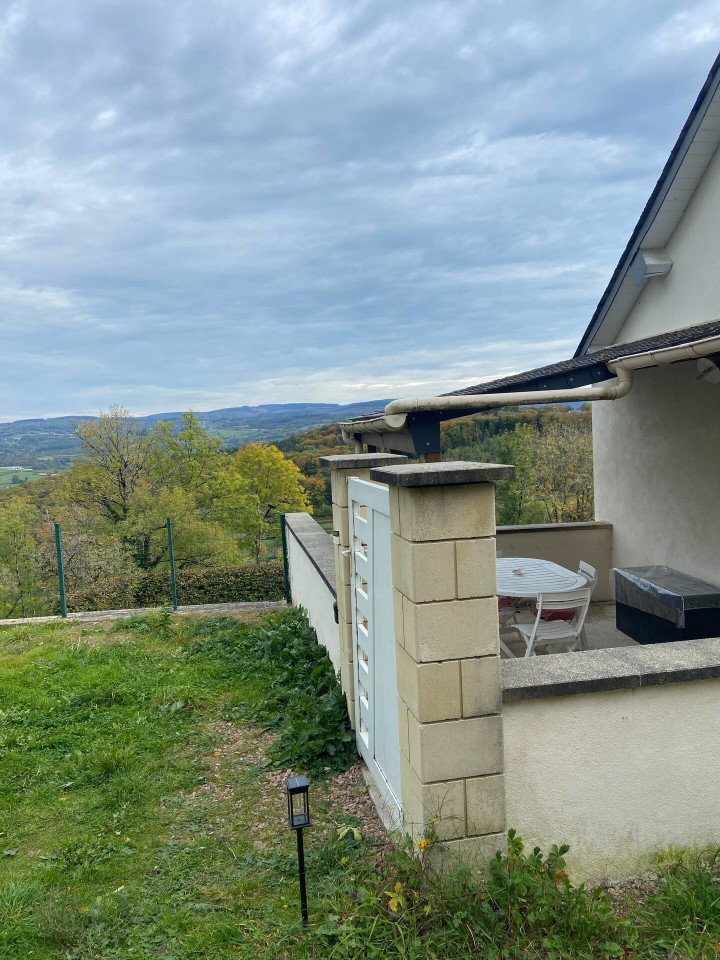 Confort Terrasse Et Jardin Vue 180° Sans Vis à Vis - Morvan