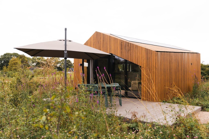 4-person Lodge With Two Luxurious Bathrooms - Utrecht
