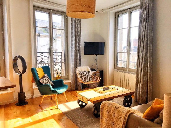 Cosy  Et Lumineux à 100 M Du Port Et Intra Muros - Vannes