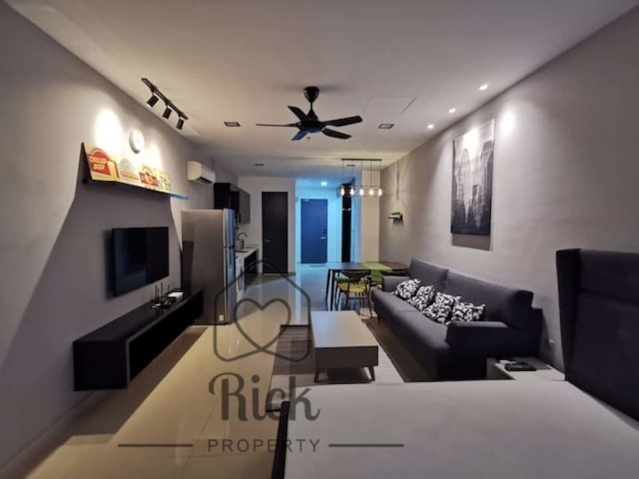 Newly Renovated 1br First Subang Ss15(w Netflix) - Subang Jaya