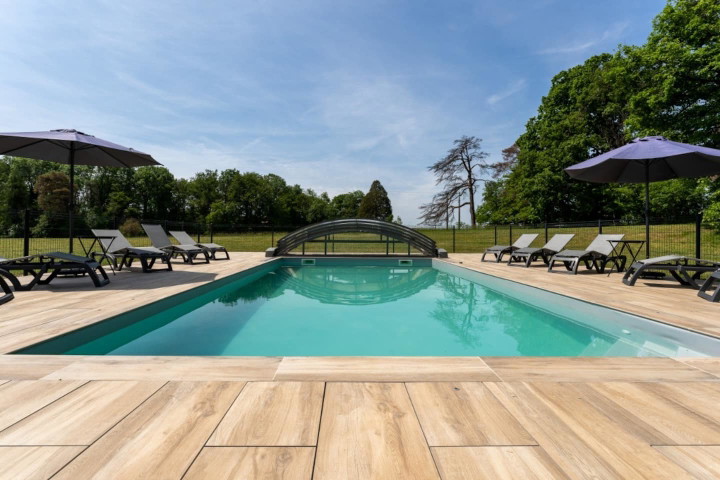 Gite Arbois 2 Pièces Piscine Chauffée En Pleine Na - Arbois