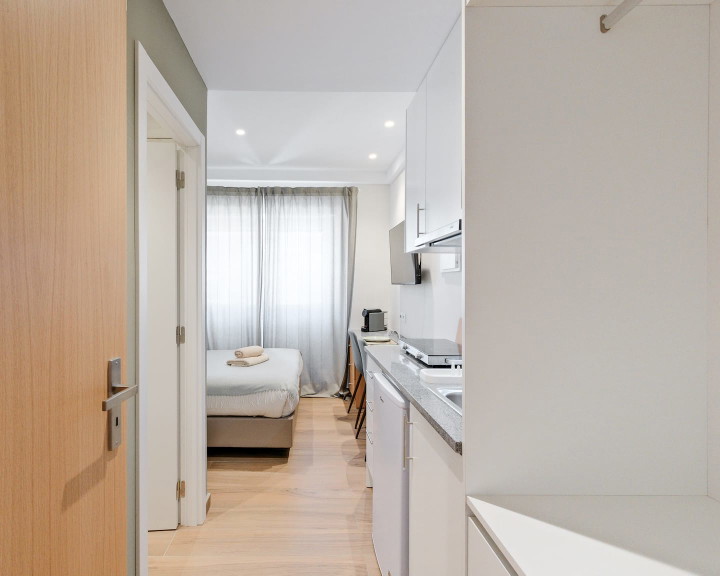 Studio Moderne à Lisbonne Wifi Arrivée Autonome (13) - Parque das Nações