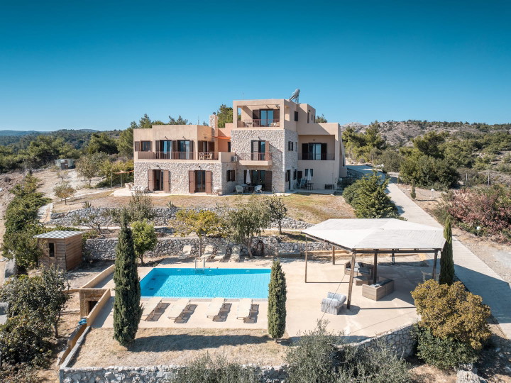 Rhodes Retreat - Mirsini: Pool, Piano & Light - Faliraki
