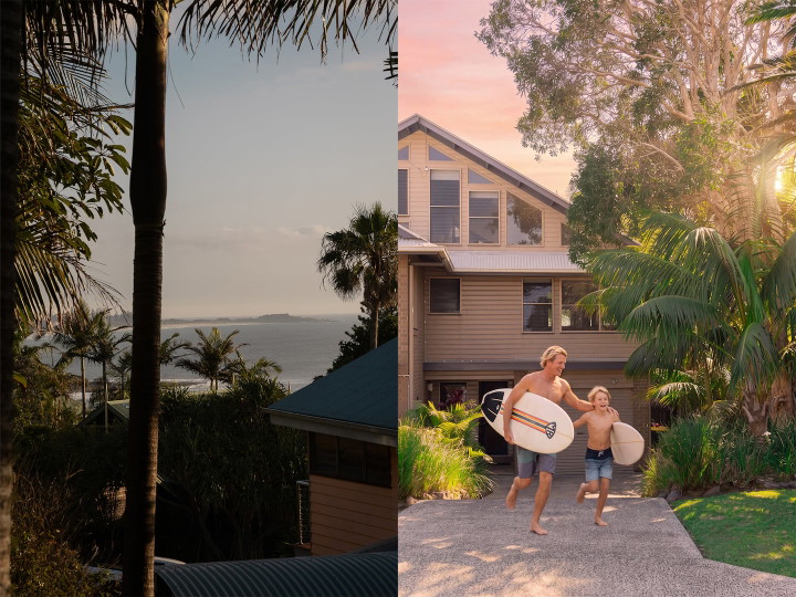 Bay Properties | Angourie Surf House - Yamba