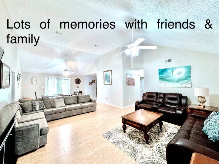 Large Home Near The Ocean, Sleeps 1-11 Guests! - Navarre, FL