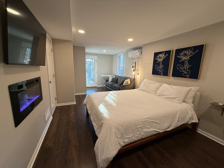 Historic Roswell Private Guest Suite & Patio - Avalon, NJ