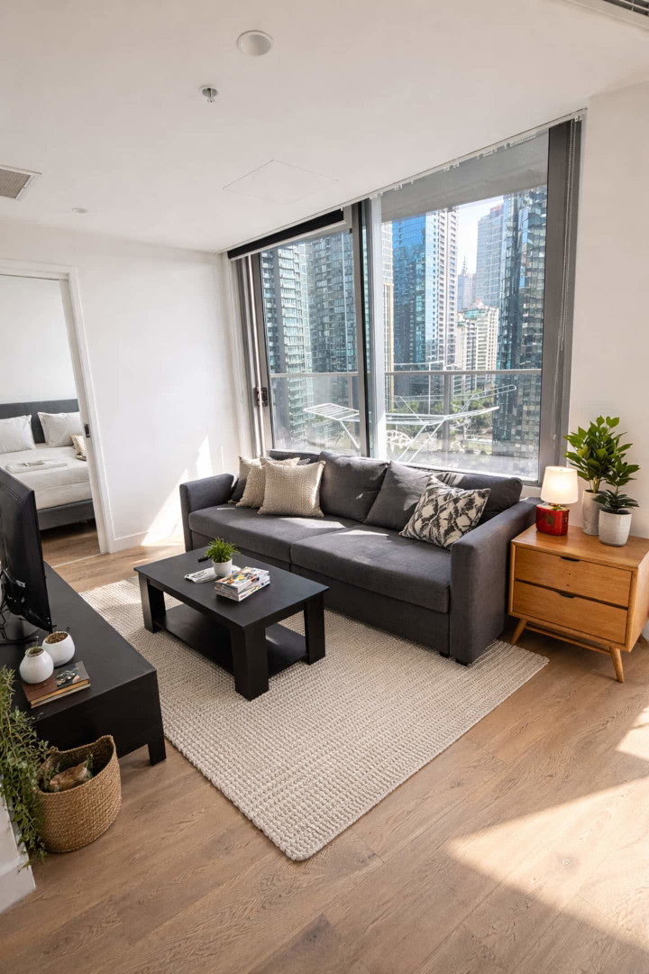 Skyline Stays Southbank1br 2 Beds Near Yarra River - Melbourne