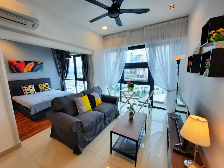 1br Ideal Suite2@ Pacific Tower Jaya One Pjaya - 프탈링자야
