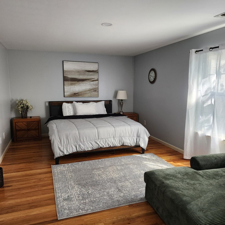 5 Chambres à Newark, Deux Logements | 2 Cuisines, Parking Et New York - Newark, NJ