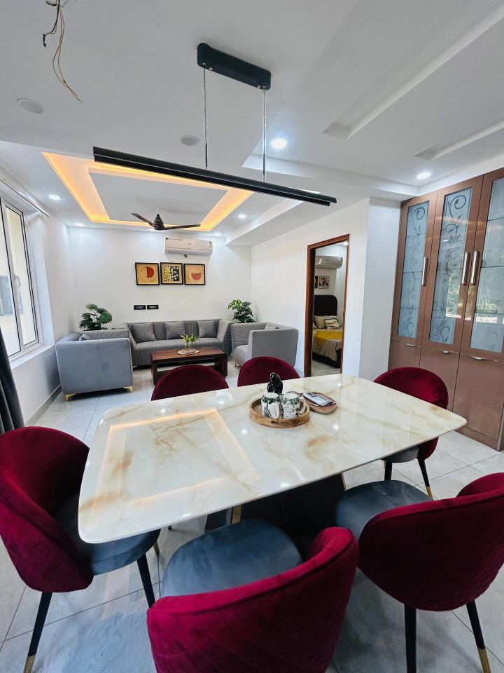 Cozy 3 Bhk Apartment - Panchkula