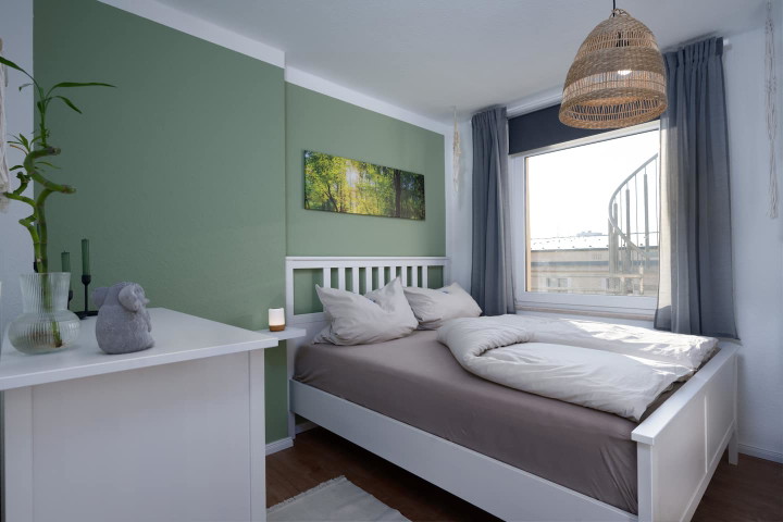 Modern Design Apartment Leipzig| Balcony & Comfort - Leipzig