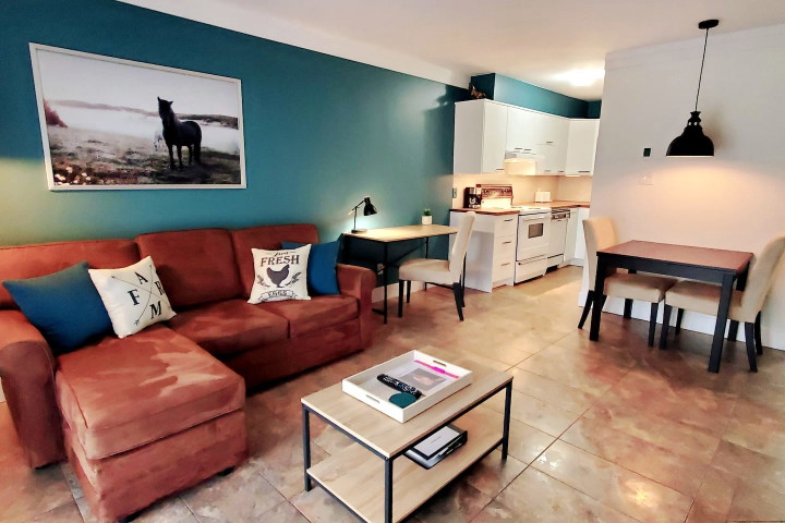 Condo L'horizon : Ski, Golf Et Plage à Proximité - Magog