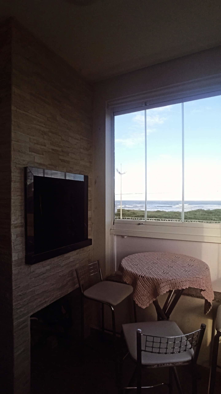 Apto Beira Mar Pé Na Areia, 6.5 K Do Beto C.word! - Navegantes
