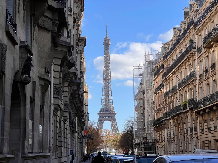 Studio Appartment Eiffel Tower - Levallois-Perret