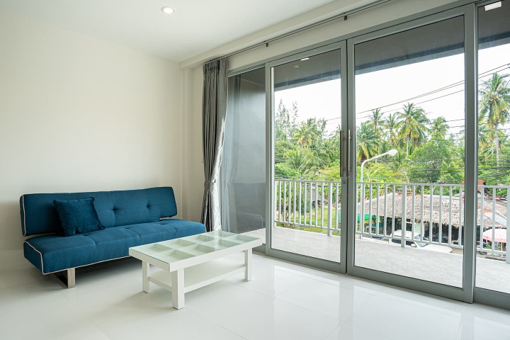 So Sunland (U8) - 2 Br Apt 5 Min Walk Malibu Beach - Ko Pha Ngan