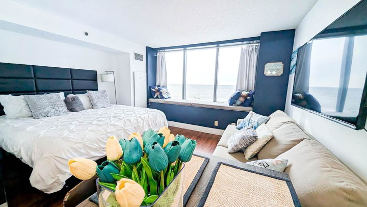 Super Chic/modern Condo With Stunning Ocean Views - Atlantic City, NJ