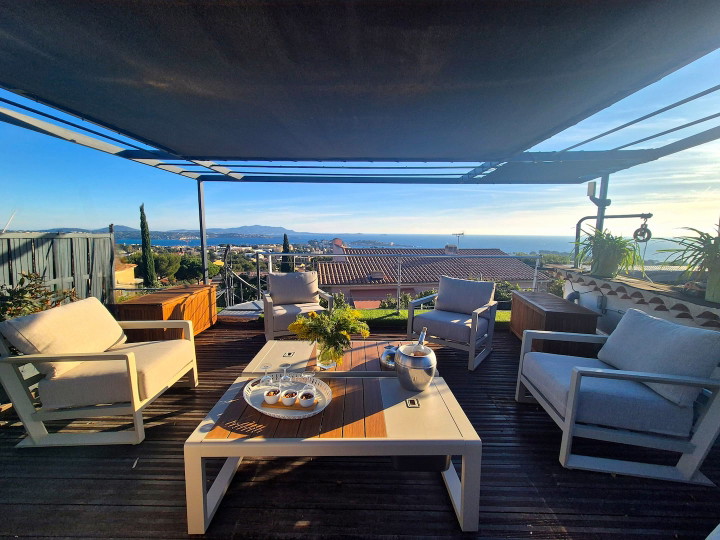 Maison, Rooftop Vue Mer Imprenable Avec Jacuzzi - Bandol