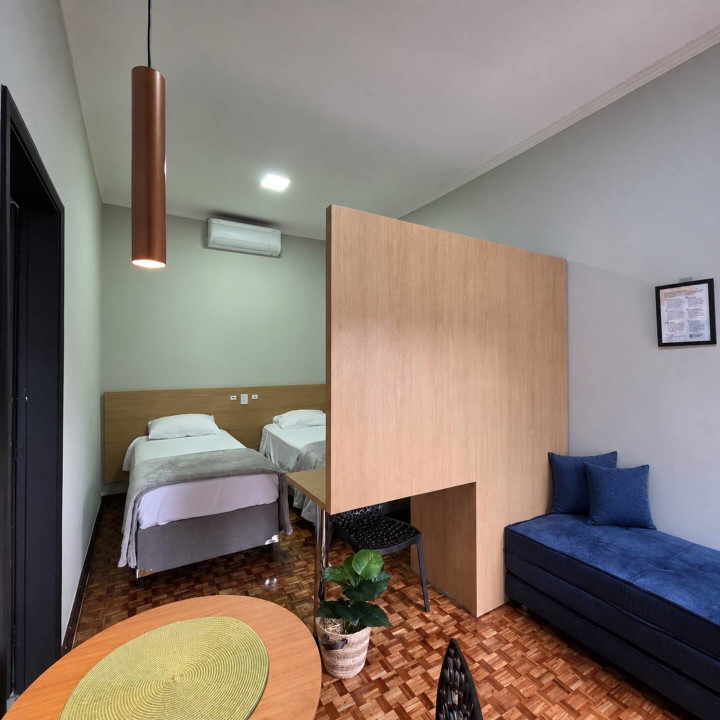 Zuccaro Studio 9 - Próximo A Usc, Tauste E Rondon. - Bauru