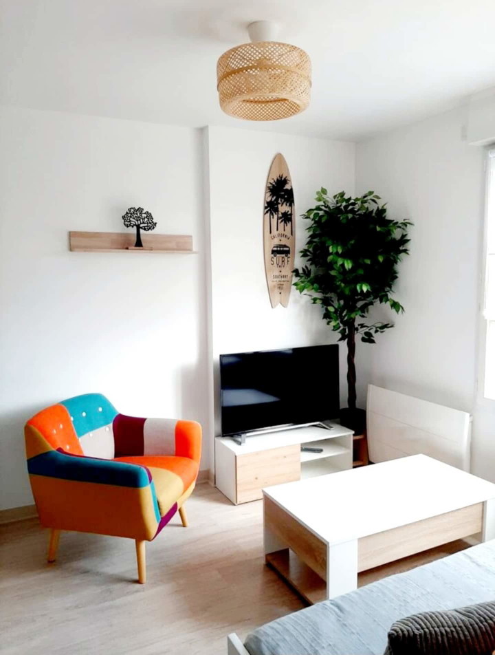 "ÉLoïse" Beautiful, Bright Apartment - La Rochelle