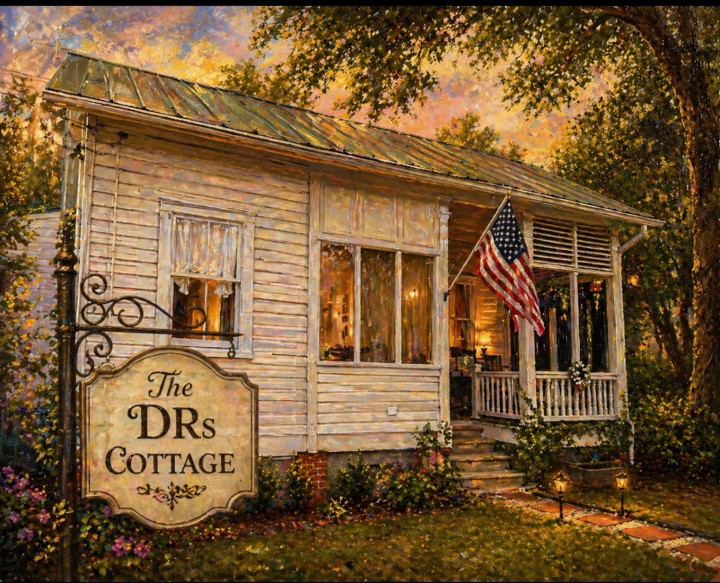 Historic Cottage Walkto Dwtn Extended Summer Stay - Summerville, SC