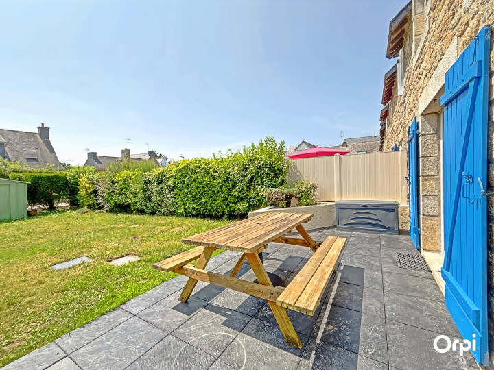 Réf 302 Larmor Plage Longère 3 Pièces Avec Jardin - Larmor-Plage