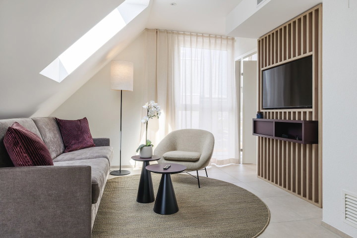 2-zimmer Penthouse Apartment, Zeughausstrasse - Zúrich