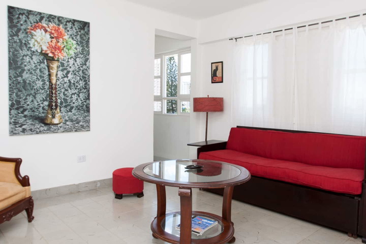 Apartamento Independiente En El Vedado Rampa - Cuba