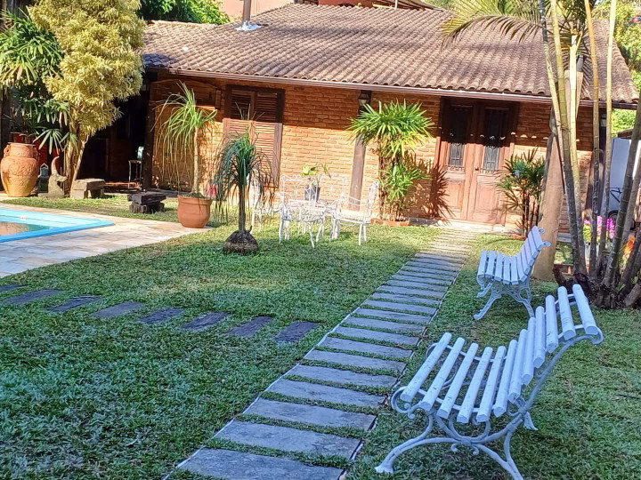 House In The Mountains, Rustic And Modern - Petrópolis