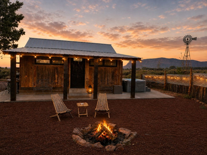 Rustic Ranch Cabin W/ Hot Tub Amazing Views! Zion - Arizona