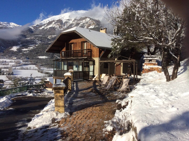 Chalet 4* - Proche Barcelonnette - 12 Pers. 160m2 - Pra-Loup