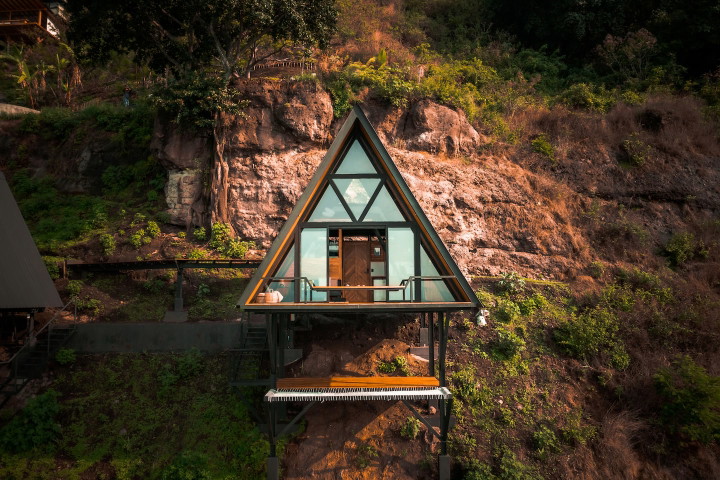 A-frame Madera Stunning Views Tranquil Escape - Gwatemala