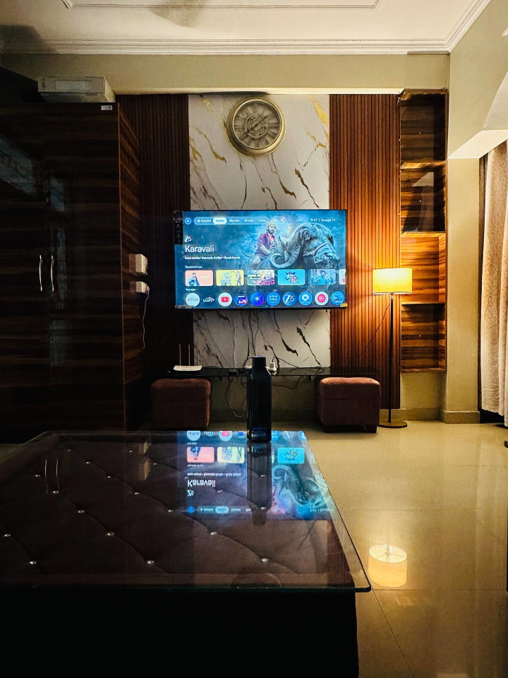 Bright&modern Home In Heart Of The City + Kitchen - Allahabad