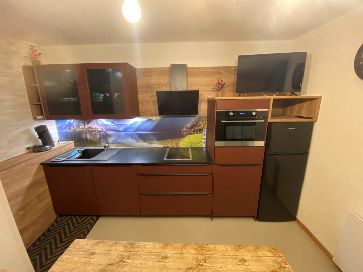 4/6 Person Studio Rental At The Foot Of The Slopes - Montclar