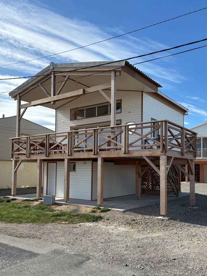 Chalet Front De Mer - Gruissan